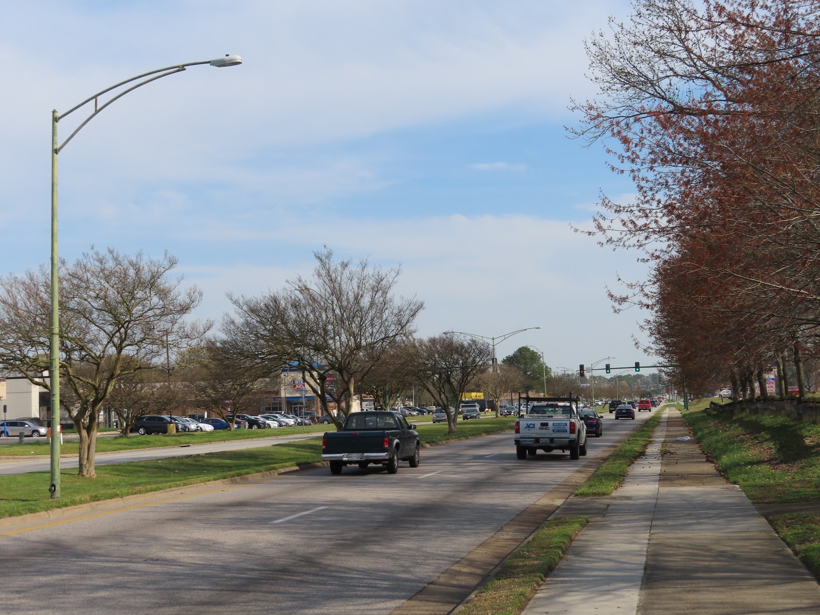 Luke's Signs: Warwick Blvd. & Denbigh Blvd. - Newport News, VA