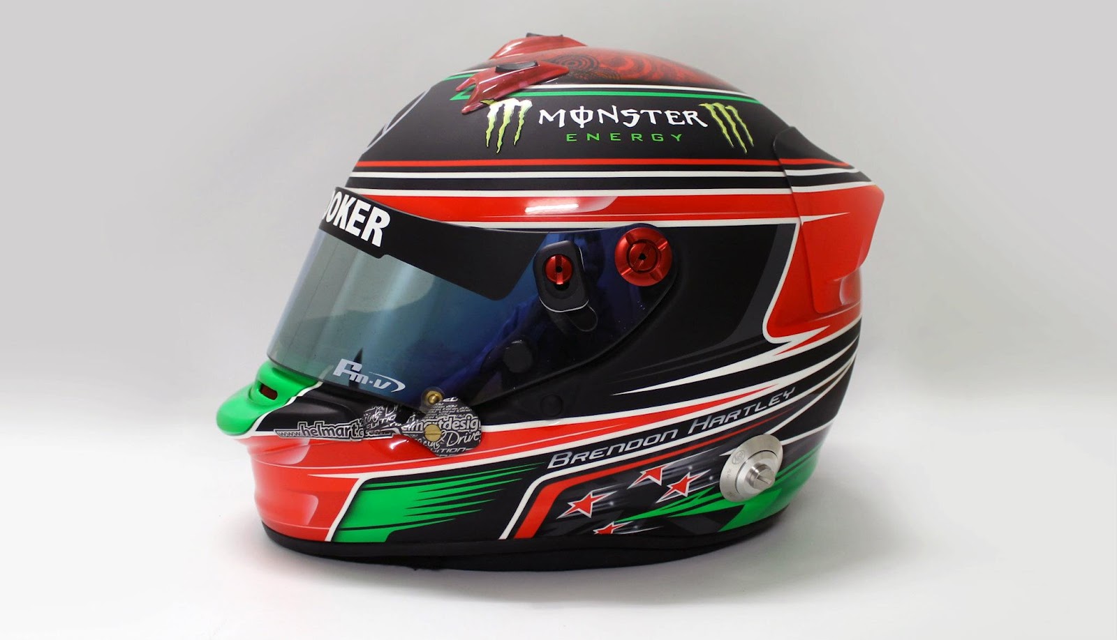 Racing Helmets Garage: Arai GP-6 B.Hartley 2012 by Helmart Design