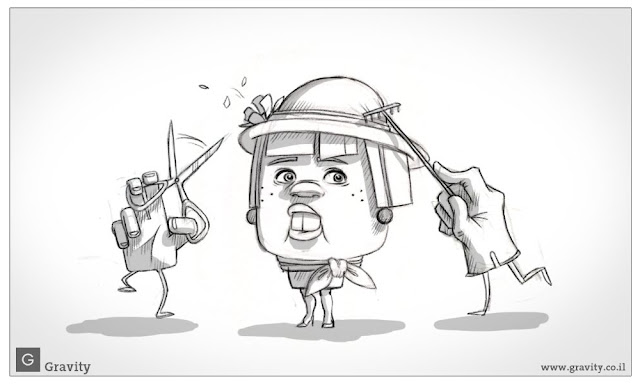 Awesome and weird character design