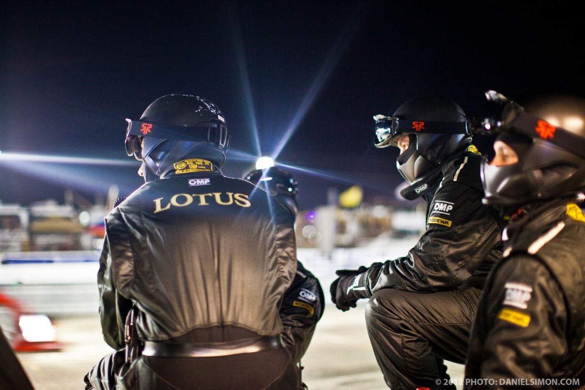 Racing with Professionals/MRS GT Racing: Lotus LMP2 Video by Daniel Simon