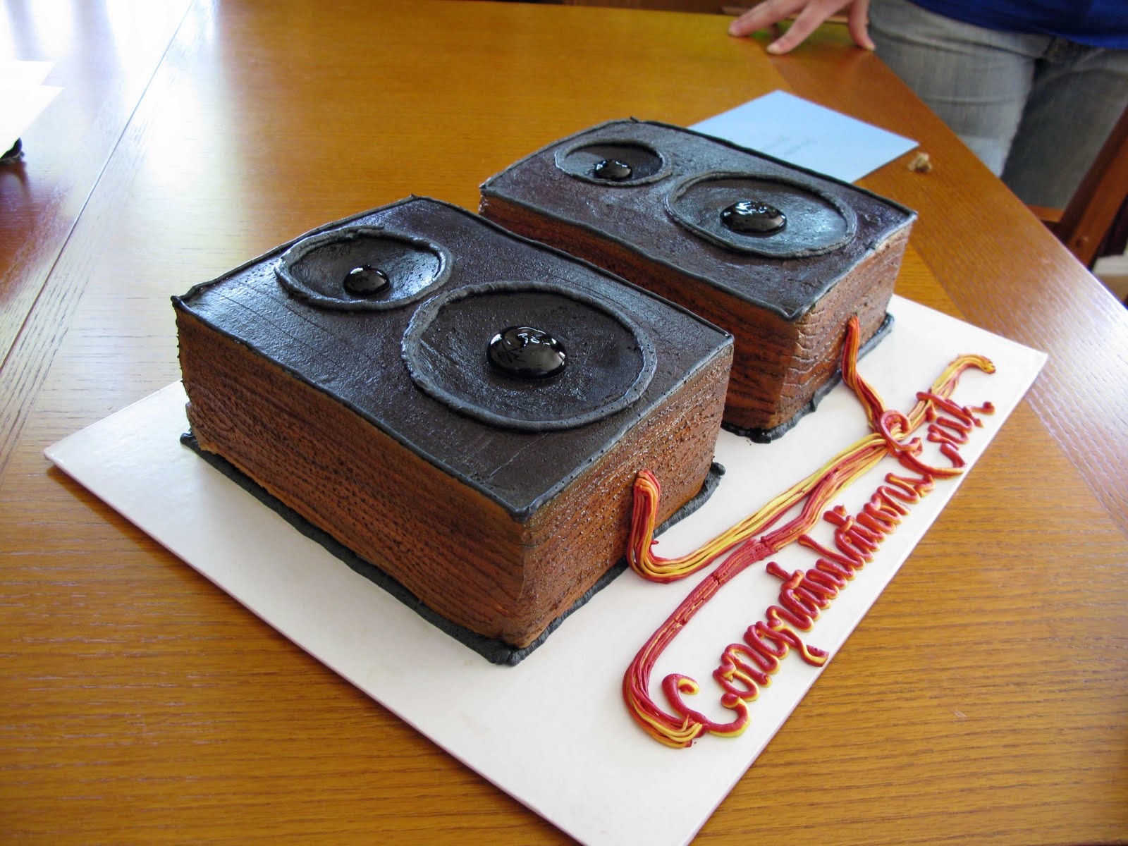 Kendra Reese Cake Design: Erik's Graduation cake