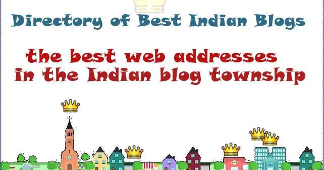 Mid-way updation of the Directory of Best Indian Blogs: who is in?