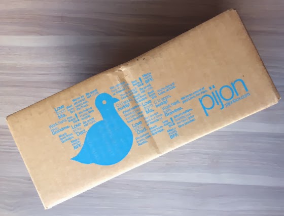 Spreading Sunshine: Pijon Box: Winter Edition