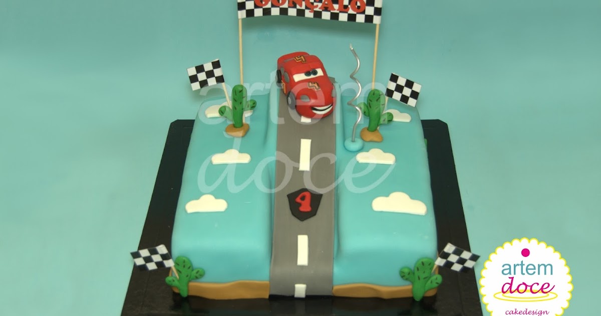 Artem Doce: Bolo Cars / Cars cake