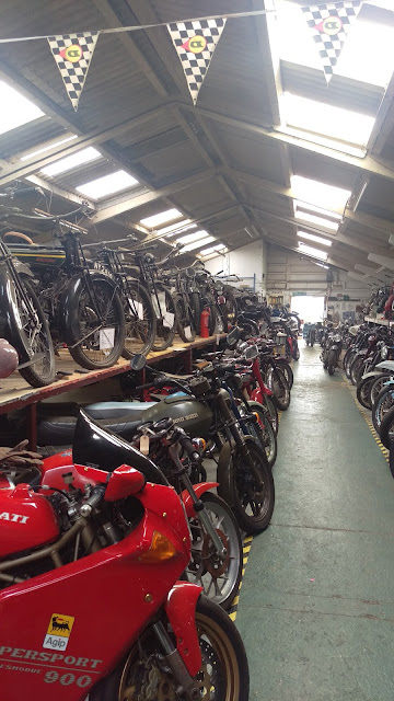 Amelia Squariel: Norfolk Motorcycle Museum