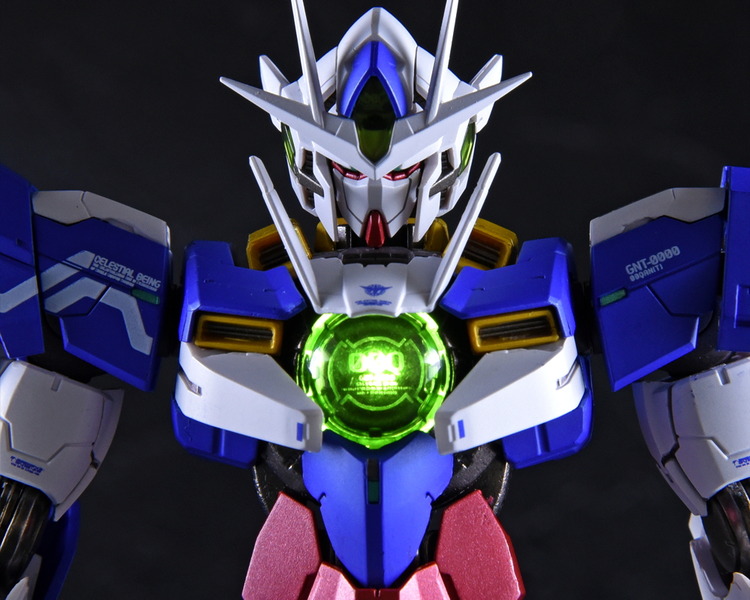 Metal Build 00 Qan[T] Sample Preview by Tamashii Robot