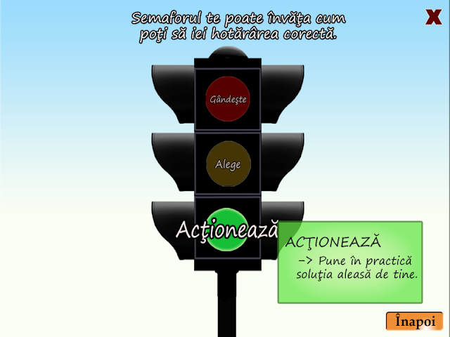 Blog Ortodox: Fisa de lucru- Semaforul