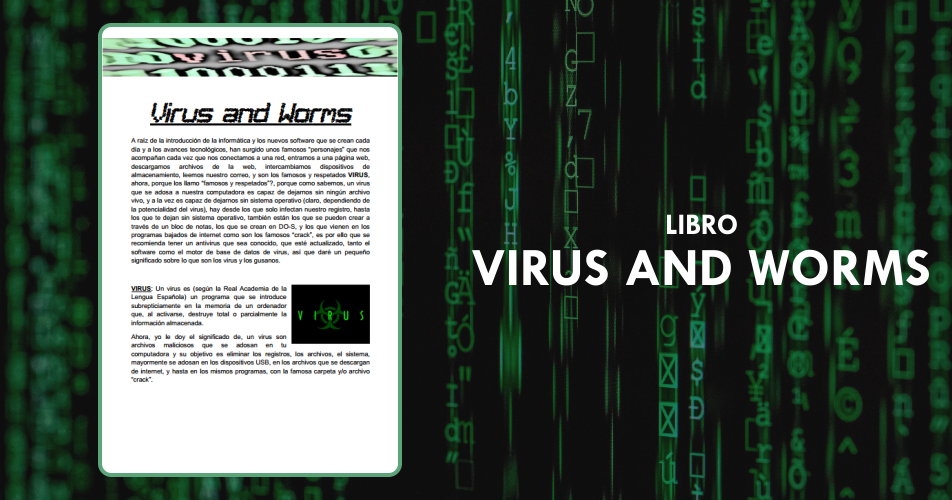 Libro Virus and Worms - Recursos Informáticos | Conocimiento compartido