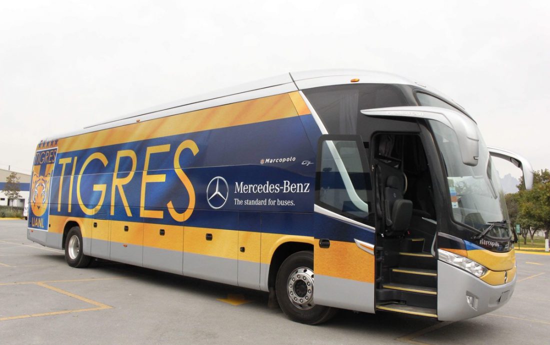 Los 10 momentos de Mercedes Benz autobuses durante 2017 en México