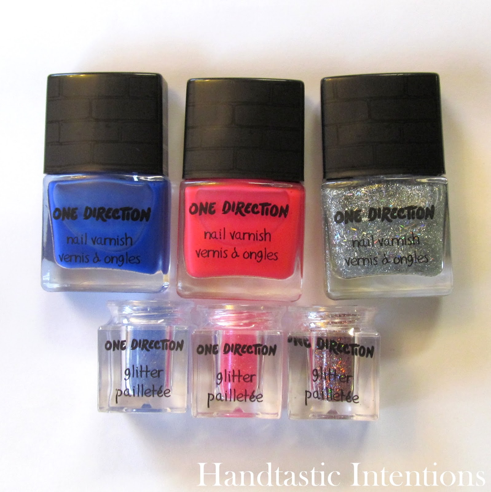 Handtastic Intentions: Nails, Lips, and Lashes by One Direction