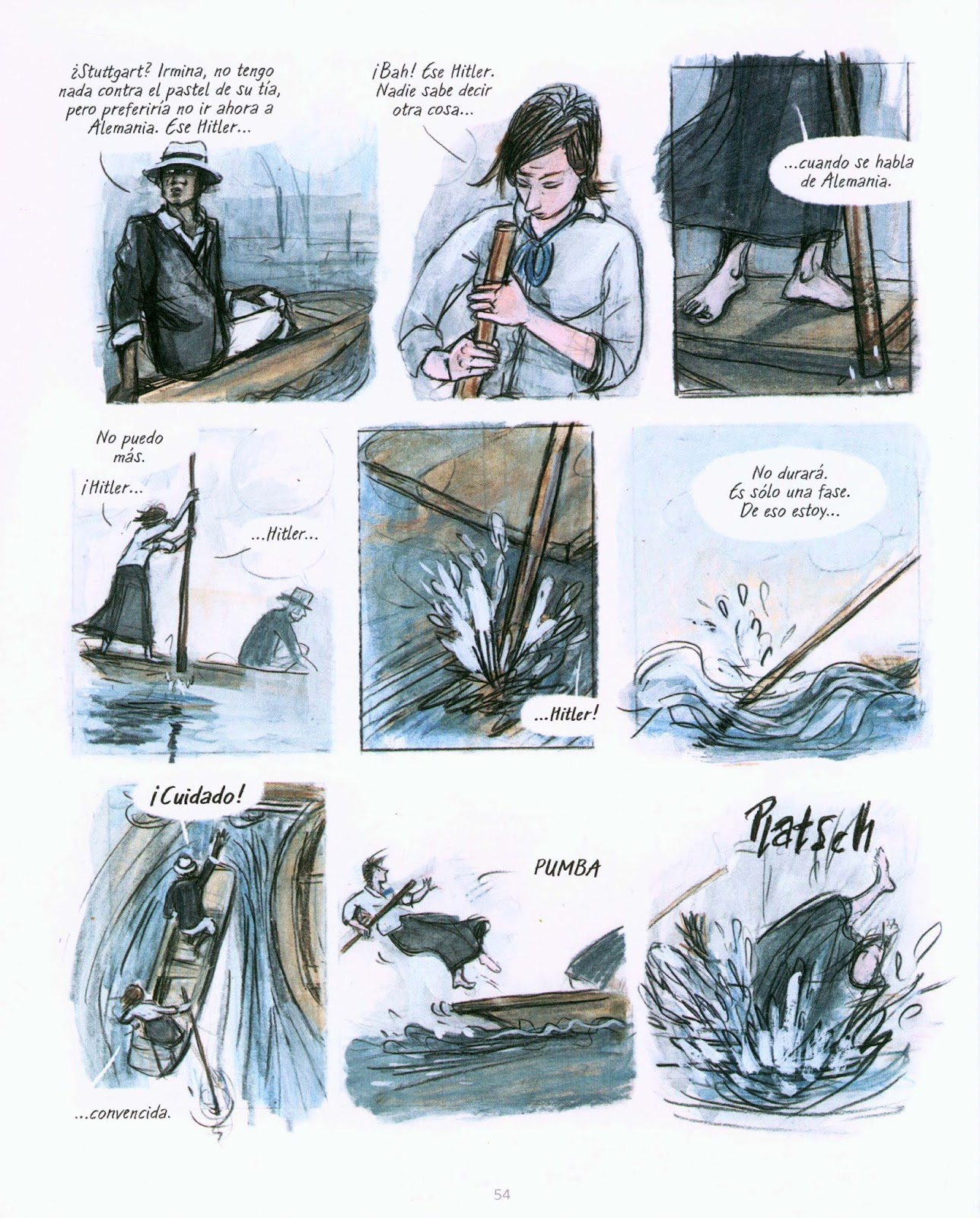 Galicia Comic: Irmina