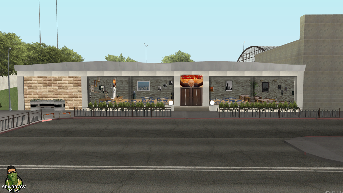 MTA SA SF Cafe Map Scripti