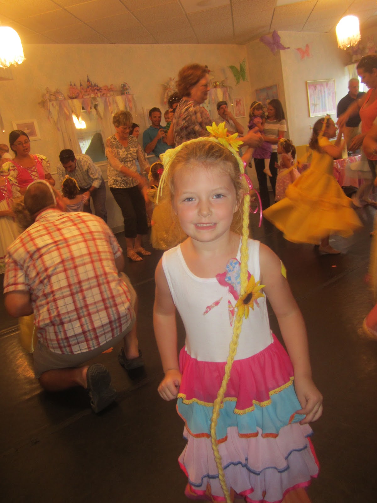 The Maines Family Blog: Dance Camp