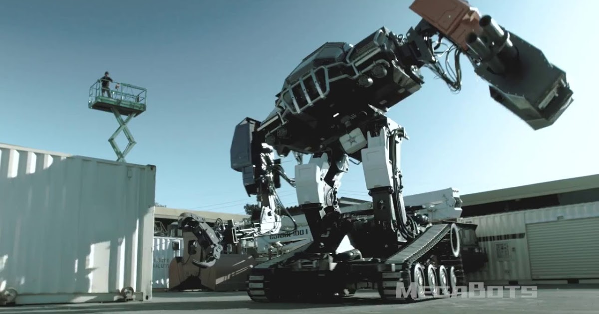 Eagle Prime de MegaBots