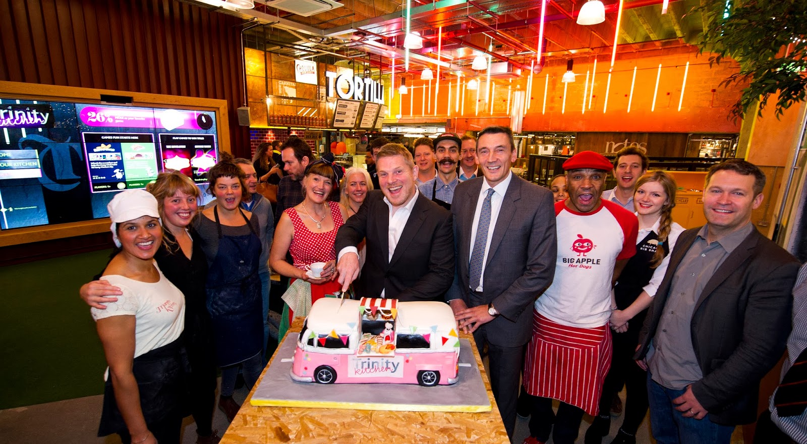 frumpy to funky: Trinity Leeds Leads the Food Revolution with Trinity ...