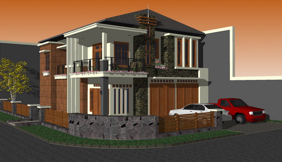 Tips membangun rumah tinggal dengan biaya murah | Jasa desain rumah Rp ...