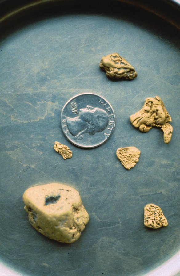 Gold in California: California - Gold, Geology & Prospecting