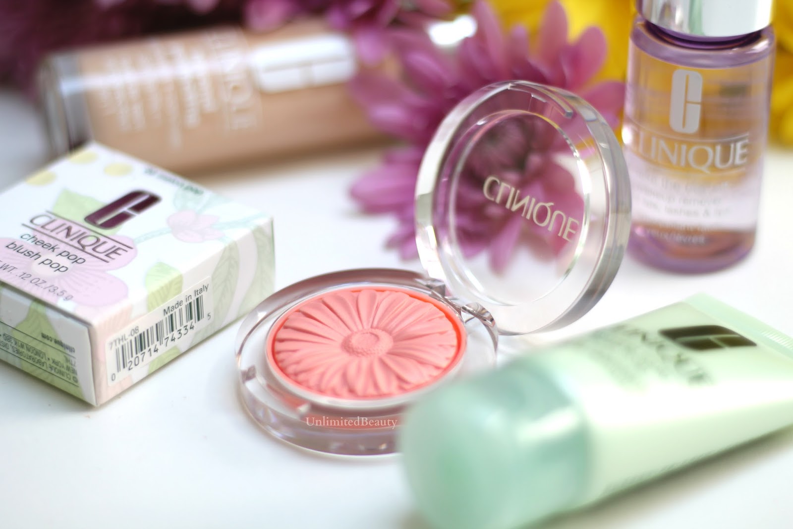 CLINIQUE - CHEEK POP BLUSH, 08 MELON POP - Unlimited beauty