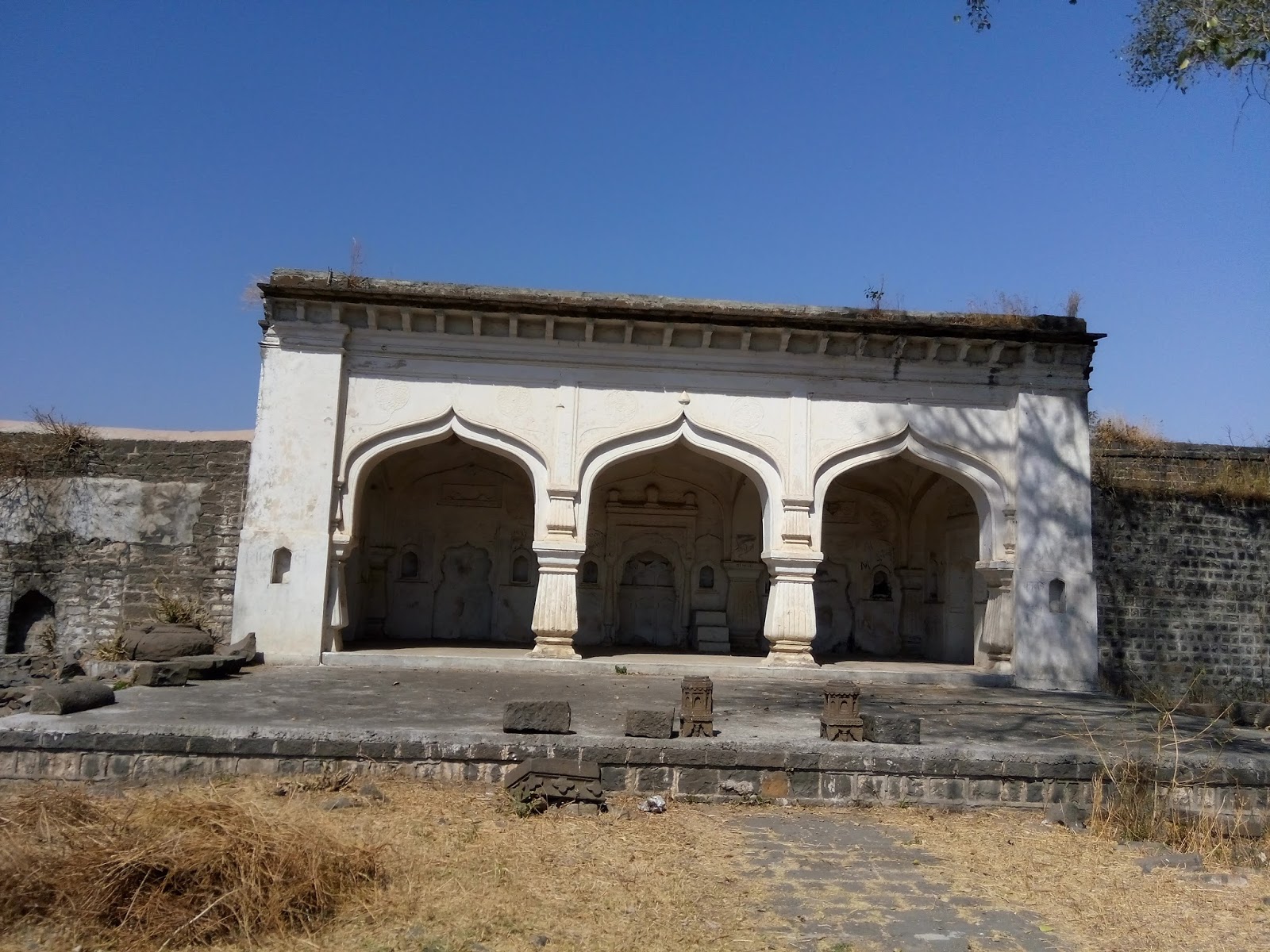 Udgir Fort In Latur District In Maharashtra The Journey Of A Thousand Miles Begins With One Step