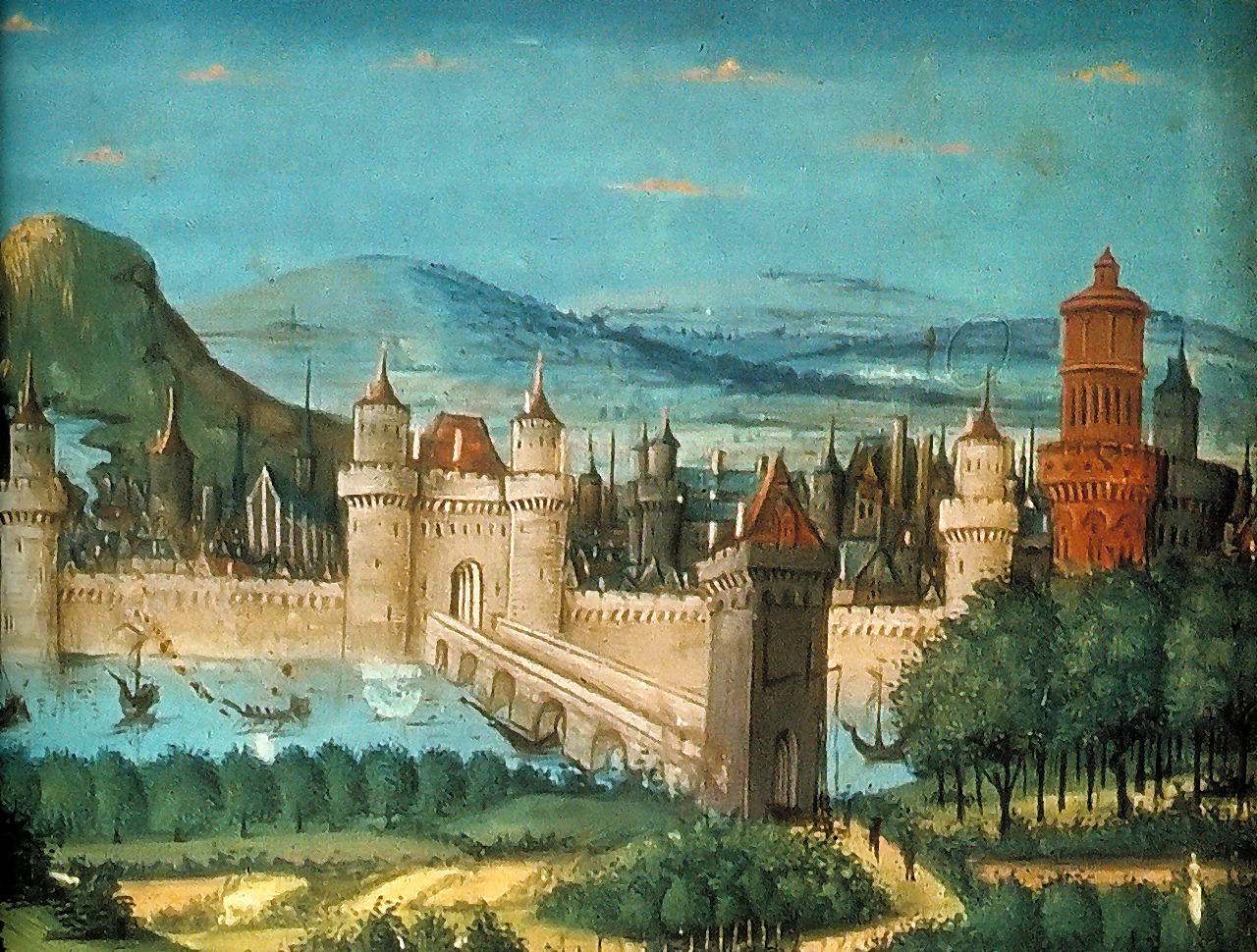 Gloria de la Edad Media: La ciudad medieval y la ciudad moderna