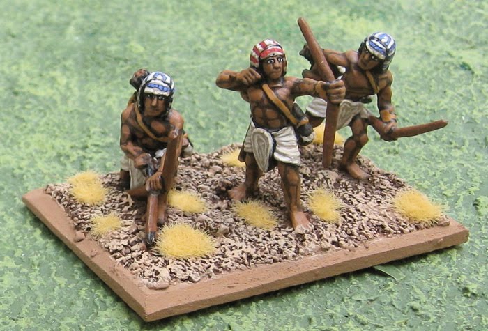 Tim's Miniature Wargaming Blog: Egyptians