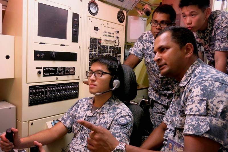 DEFENSE STUDIES: RSN Launches New Submarine Training Centre and Retires ...