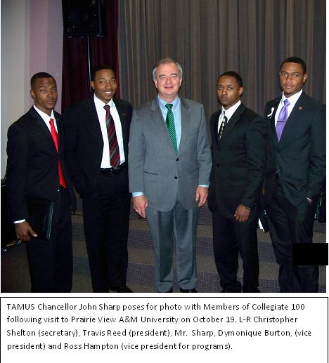 Collegiate 100 Prairie View A&M University: October 2011