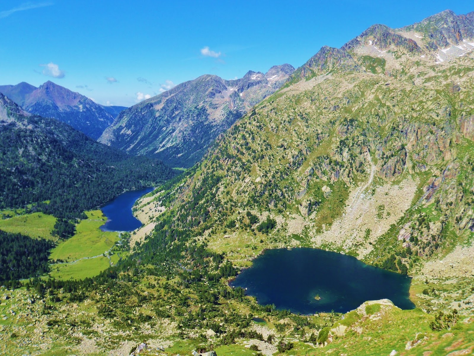 Viviendo la vida pasar: Sensaciones pirenaicas en Agosto: Estany Llong ...