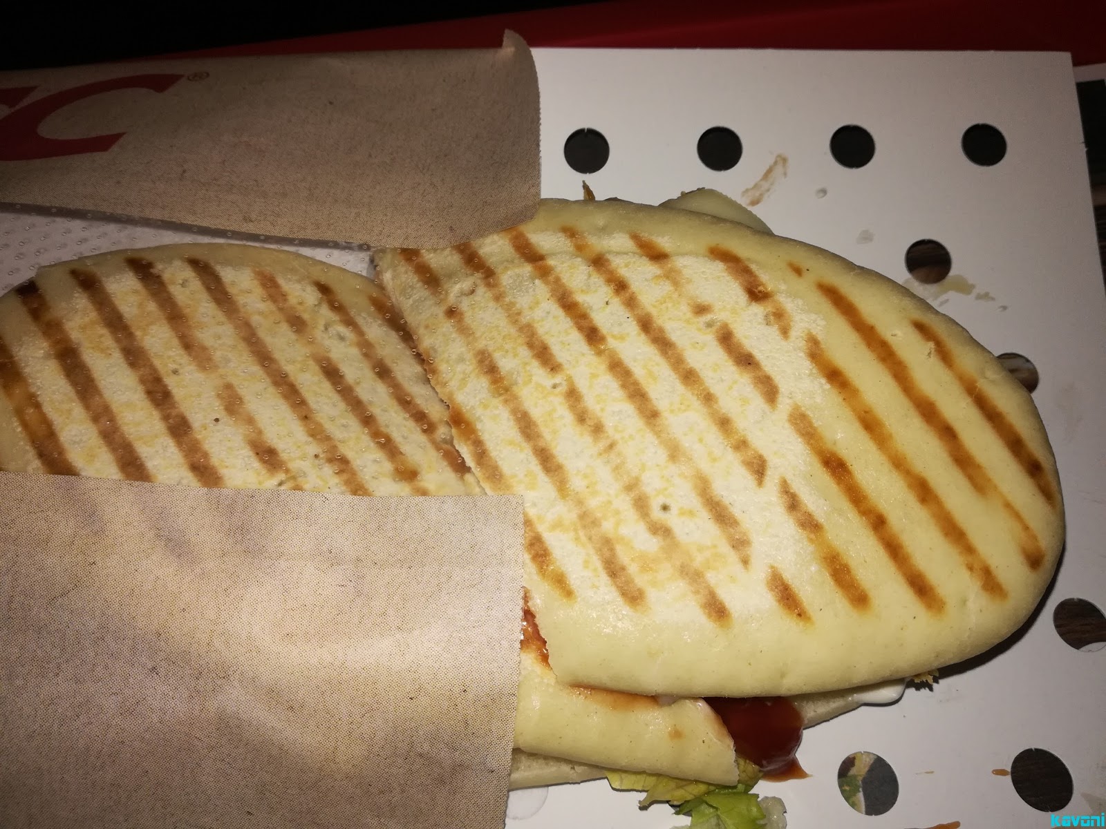 kavoniho žrádlo: Panini Italian, KFC