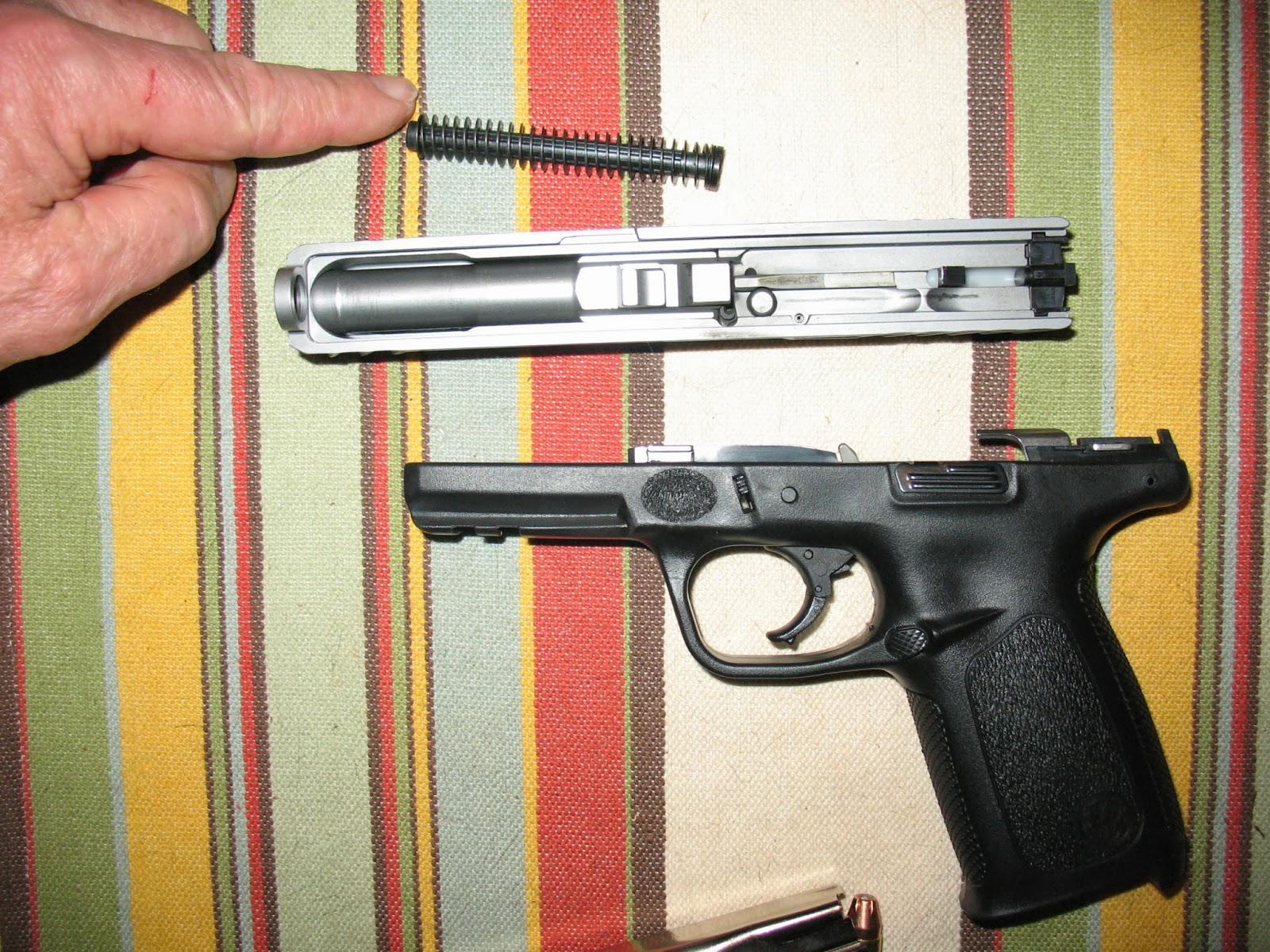 Sensible Survival: Smith & Wesson SD9VE – review