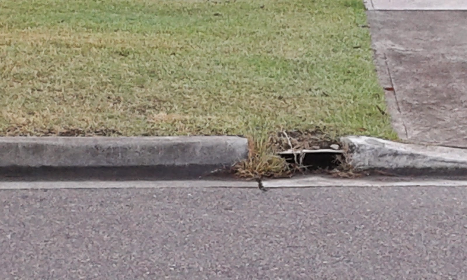 Why I Love Mount Druitt!: Hole In A Kerb - Meacher Street North Mount ...