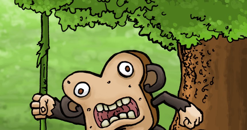 Freaks, Mutants, and Monsters: Toast Monkey