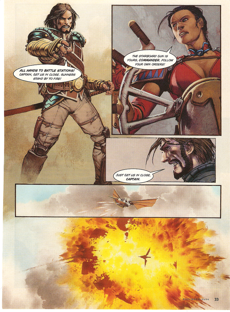 Multiverse in Review: Invasion promo comic