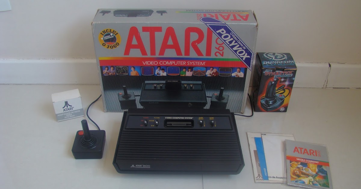 SuperDrive bit: Minha coleção de Atari 2600 Polyvox