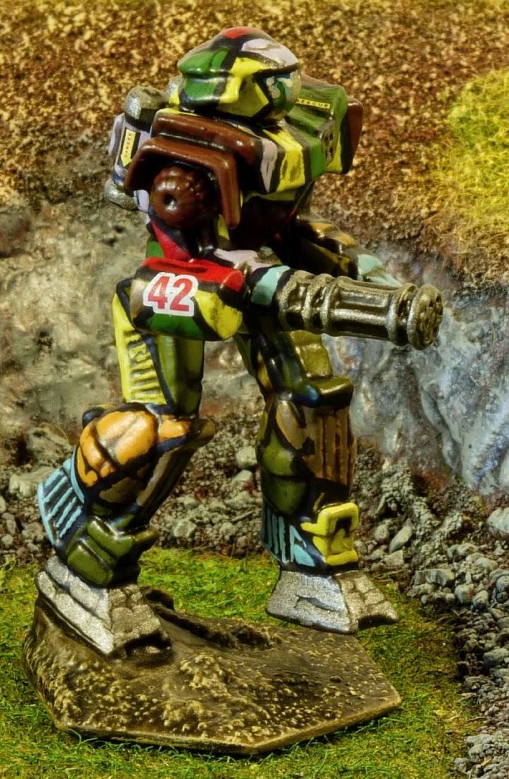 Paint-it-Pink: House Steiner Über Alles: 3 A Couple More Mechs