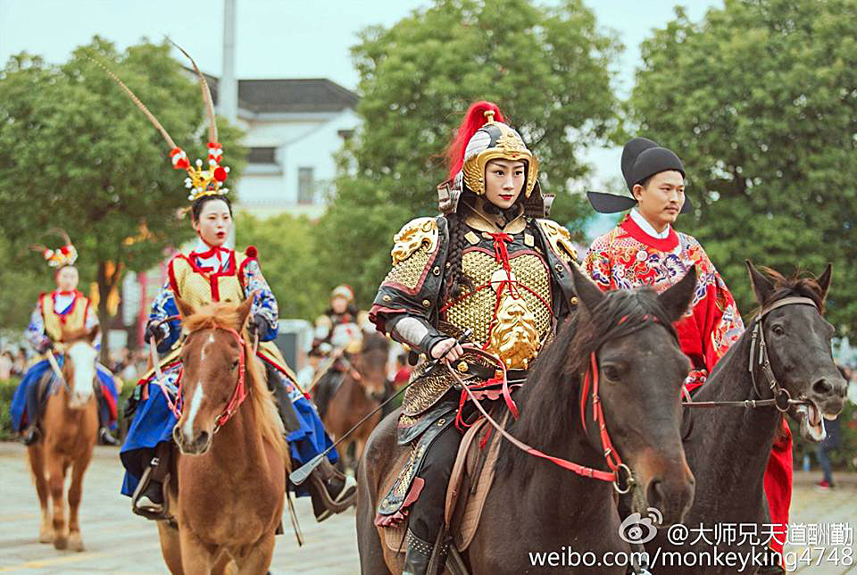 Song Dynasty Chinese Armor in Reenactment