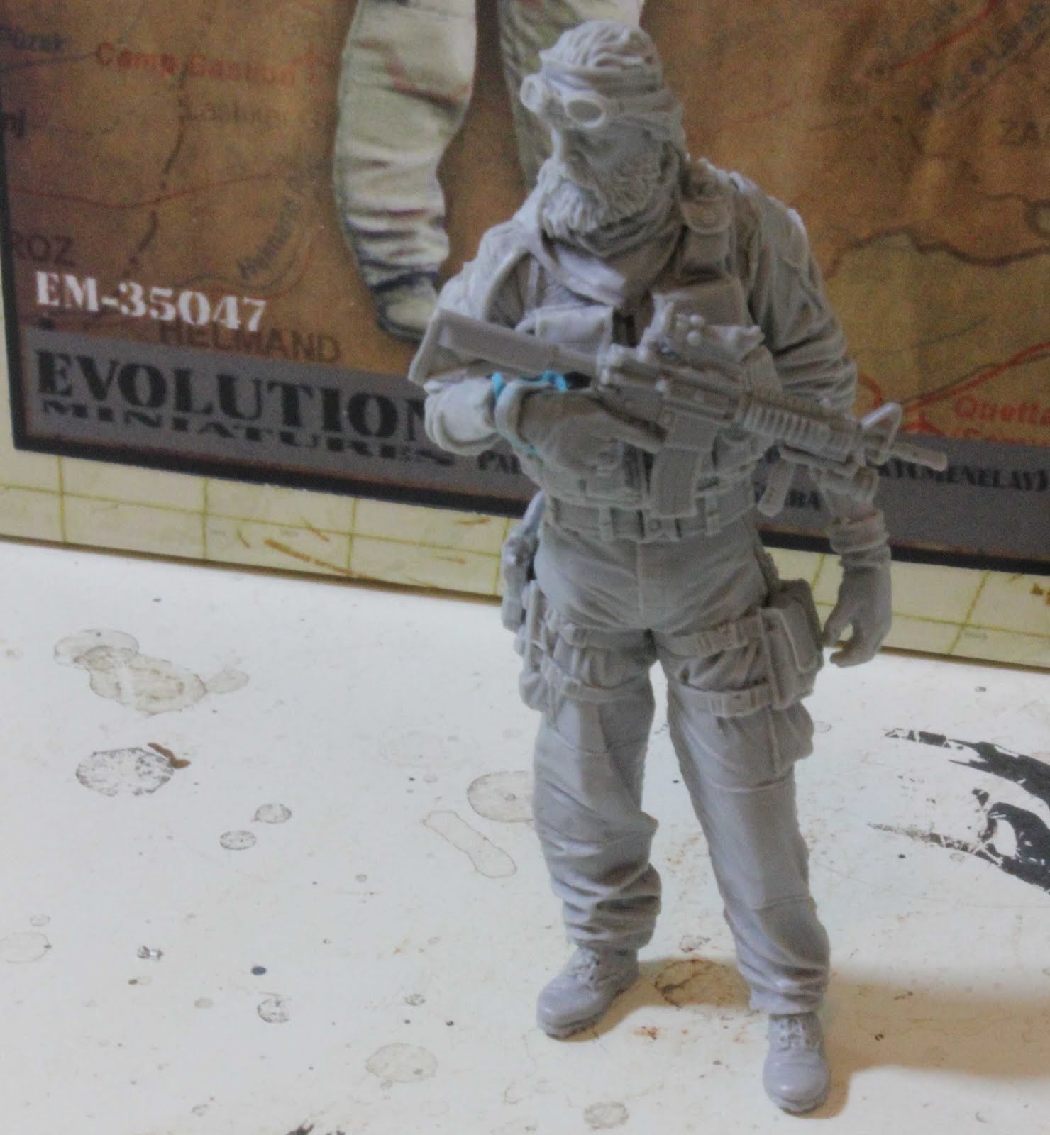 High Calibre Miniatures: Evolution Miniatures Review