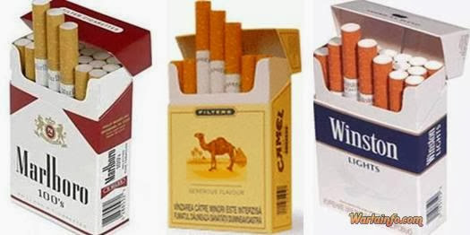 11 Merk Rokok Terkenal Terlaris di Dunia