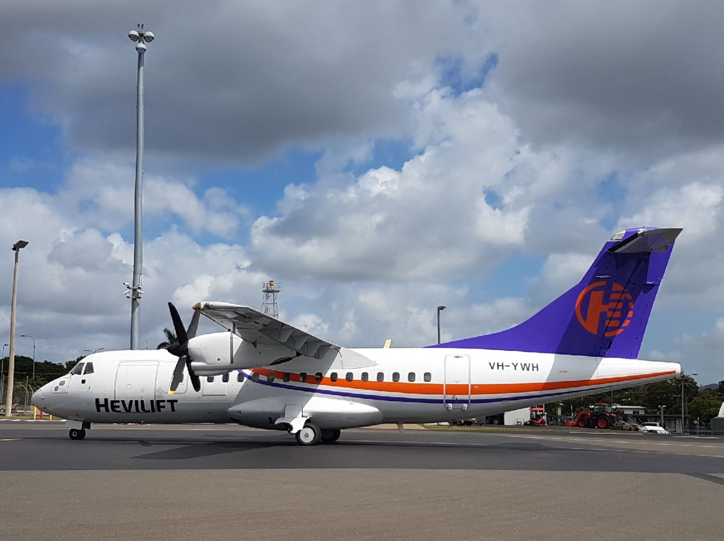 Central Queensland Plane Spotting: Hevilift Australia (Fixed Wing ...
