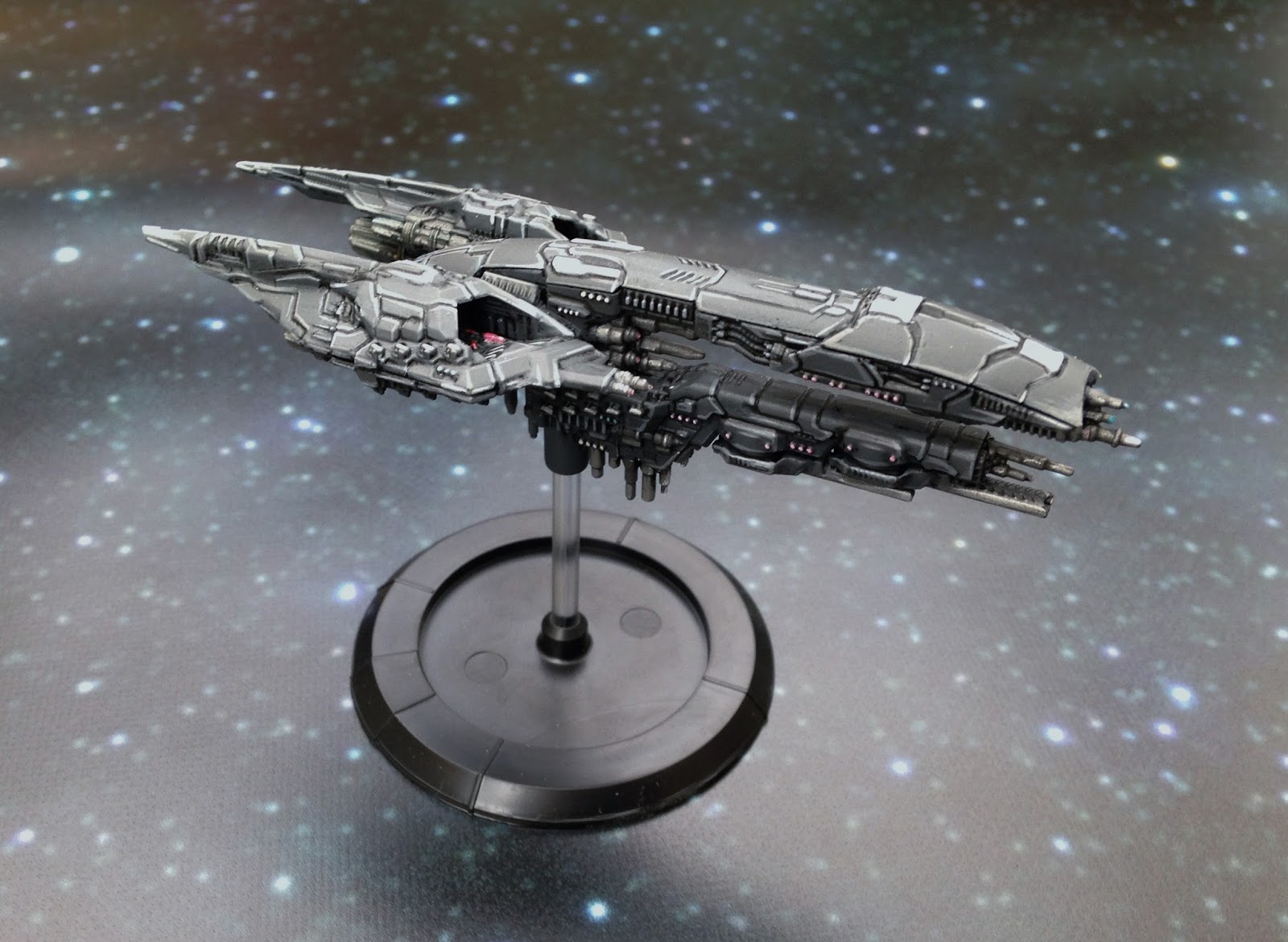 Full Spectrum Dominance: Dropfleet Commander - UCM Ready To Drop!