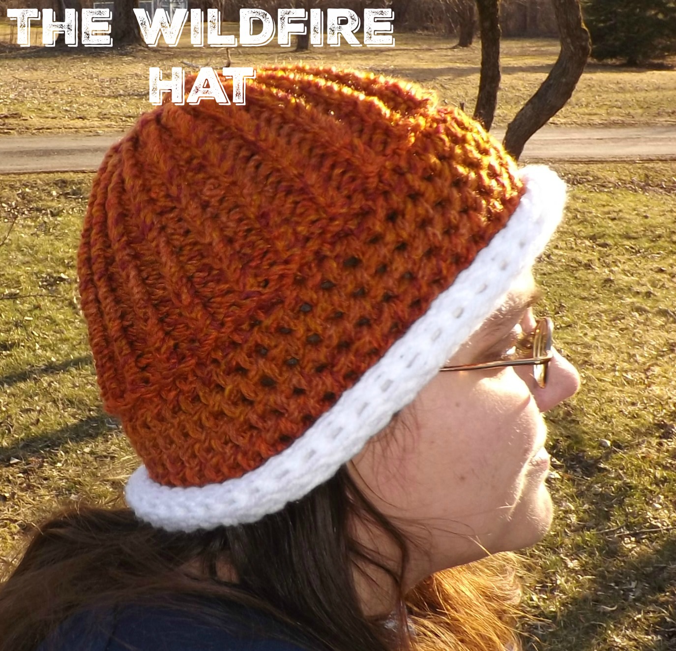 Simply Intertwined : The Wildfire Hat Pattern