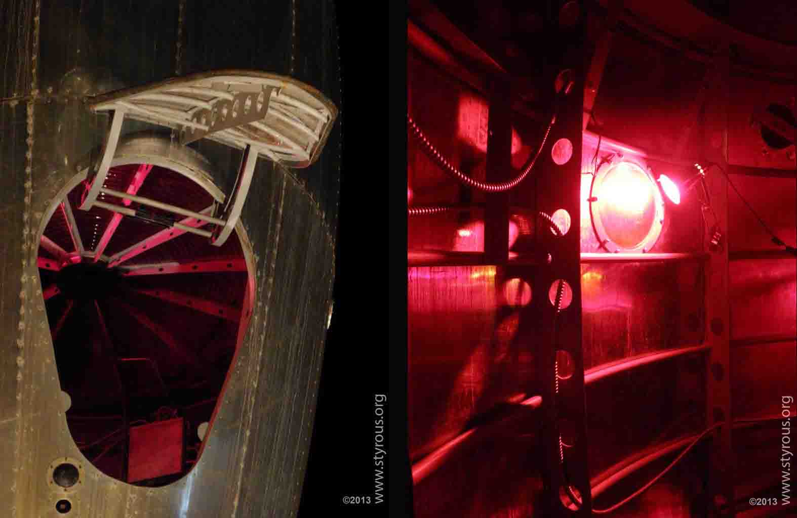 The Styrous® Viewfinder: Raygun Gothic Rocketship Blasts Off