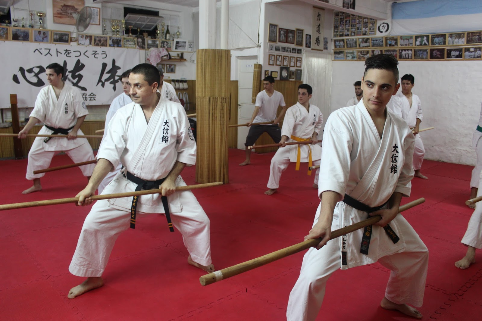 SHORIN RYU TAISHINKAN: RYUKYU KOBUDO OKOKAI CHIKARA DOJO ARGENTINA