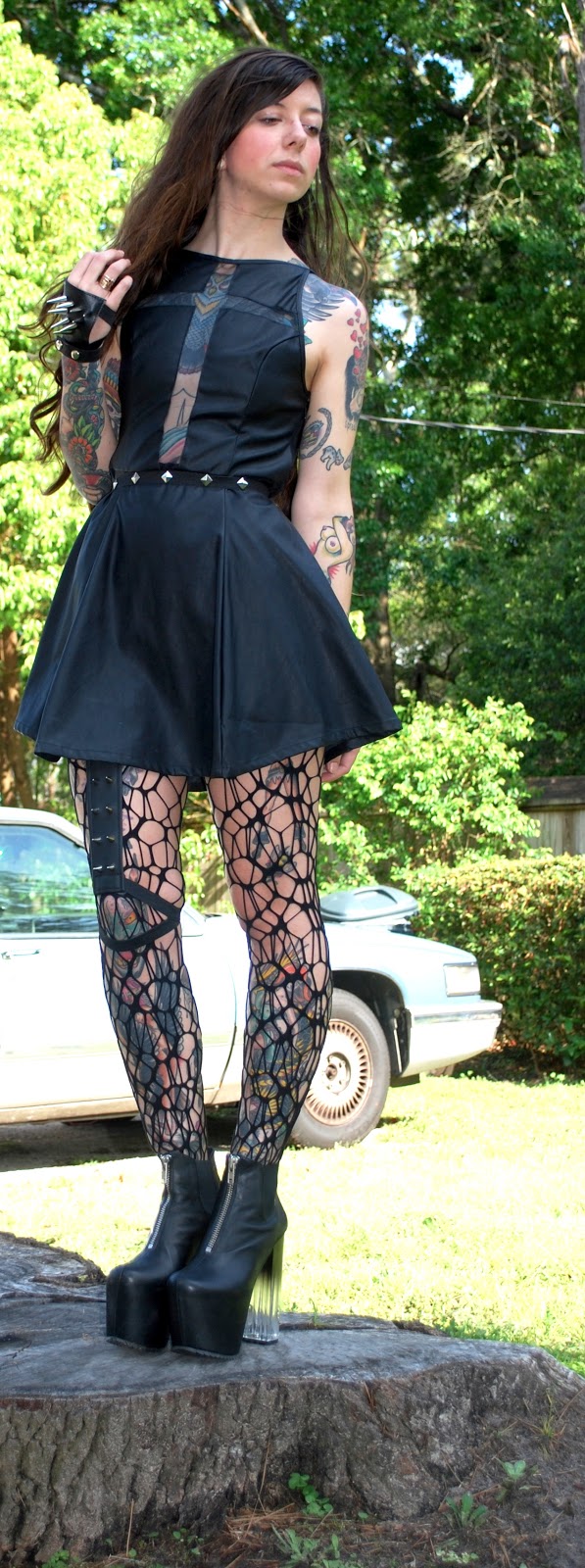 Subliminal Street Goth: Spikes and Everything Nice