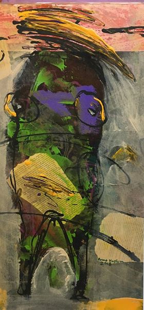 kurdistanart: Hama Hashim1973 Kurdish Painter ~ koya south of Kurdistan