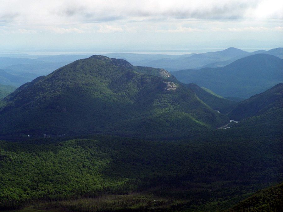 Views from the White Mountains of New Hampshire: MacIntryre Range: Wright Peak / Algonquin Peak ...