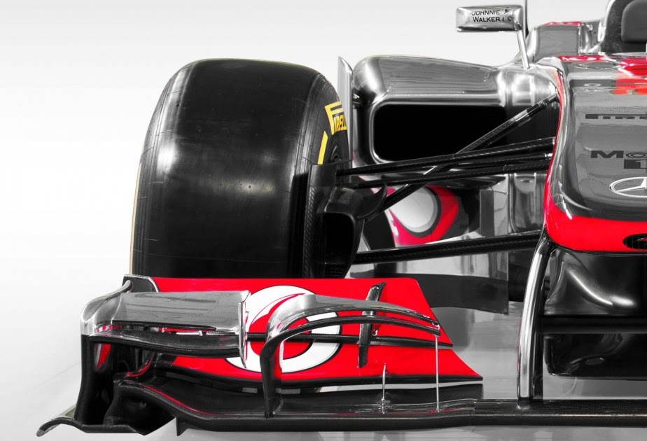 McLaren MP4-27 - Technical specifications