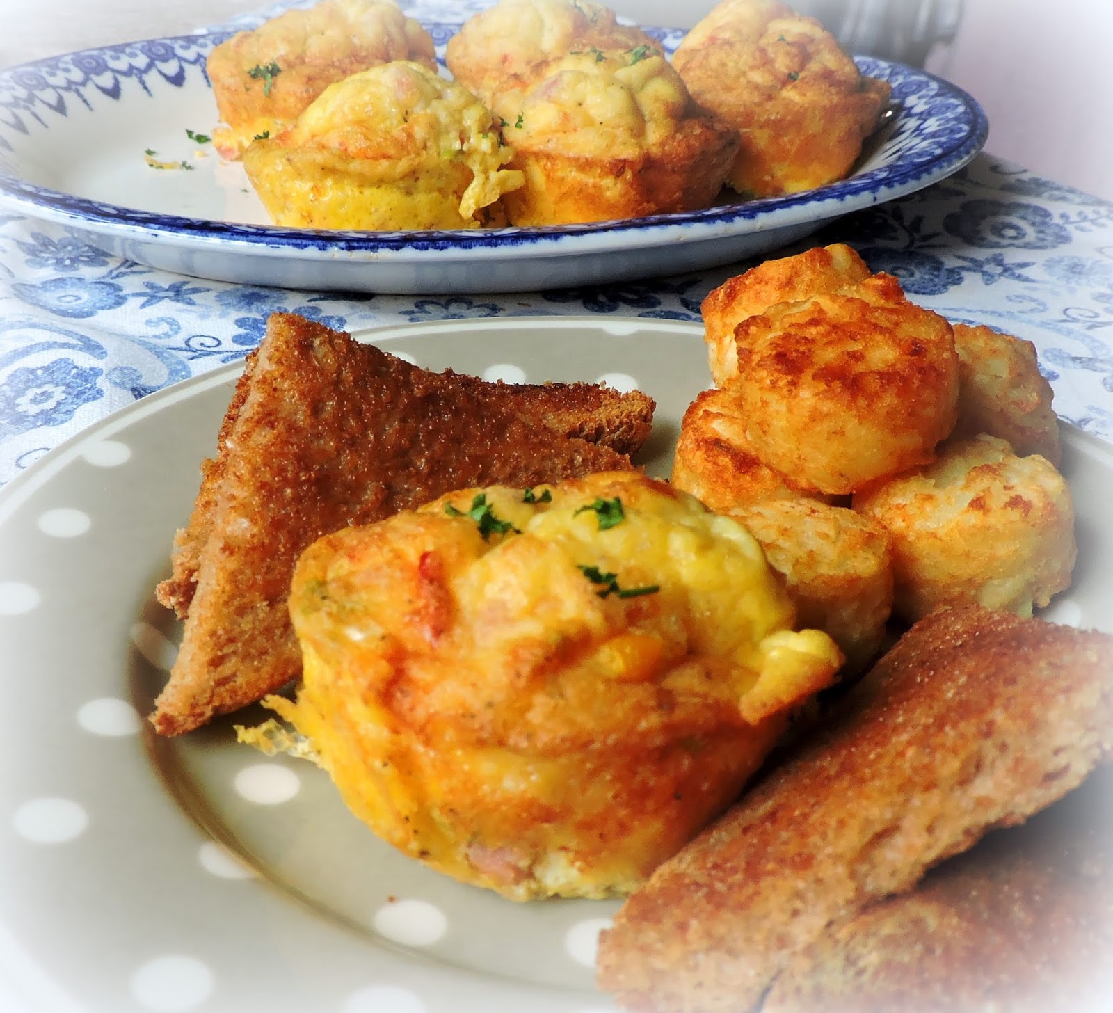 Breakfast Omelet Cups | The English Kitchen