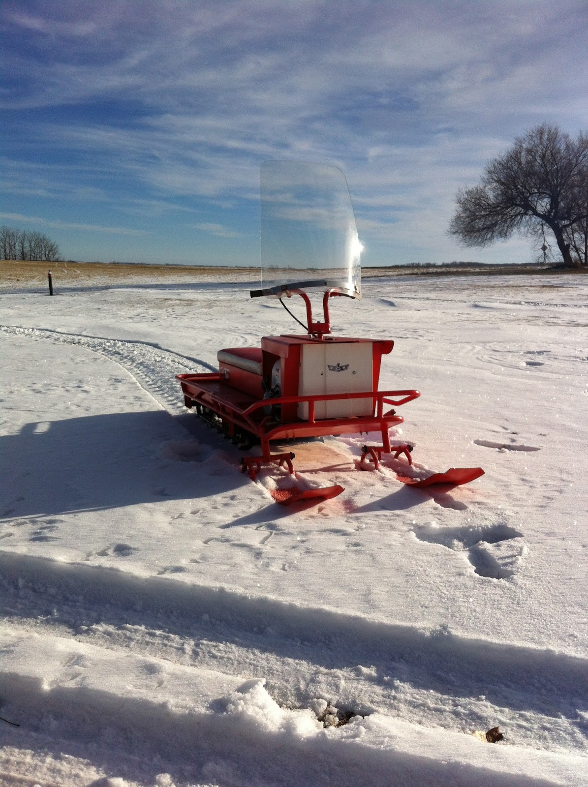 The Survivor's of Ice and Snow: 1965 Fox Trac 260B